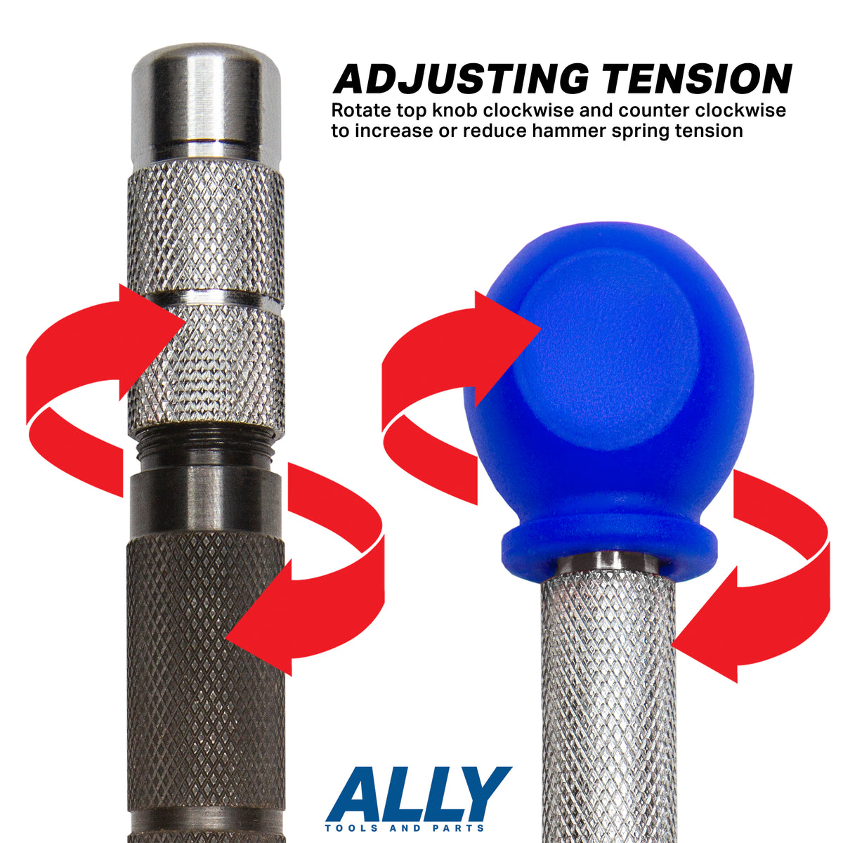 6 Inch and 5 Inch Automatic Center Punch Set | ALLY Tools and Parts